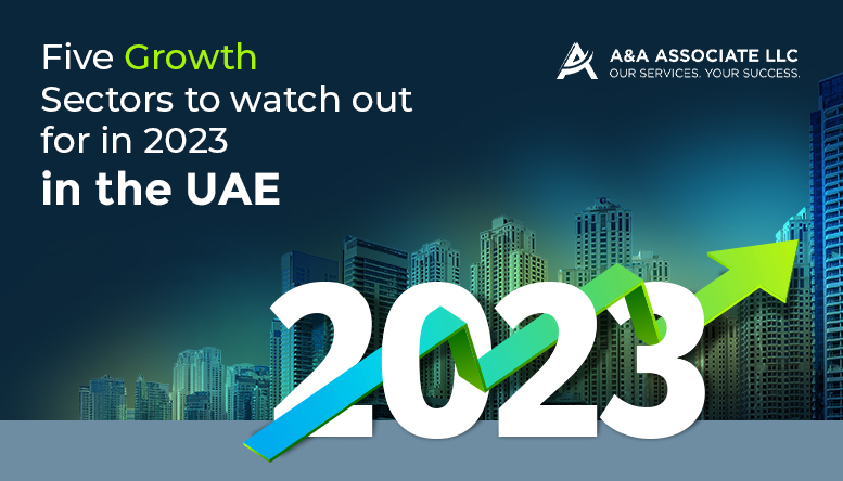5 Growth Sectors to watch out for in the UAE in 2023