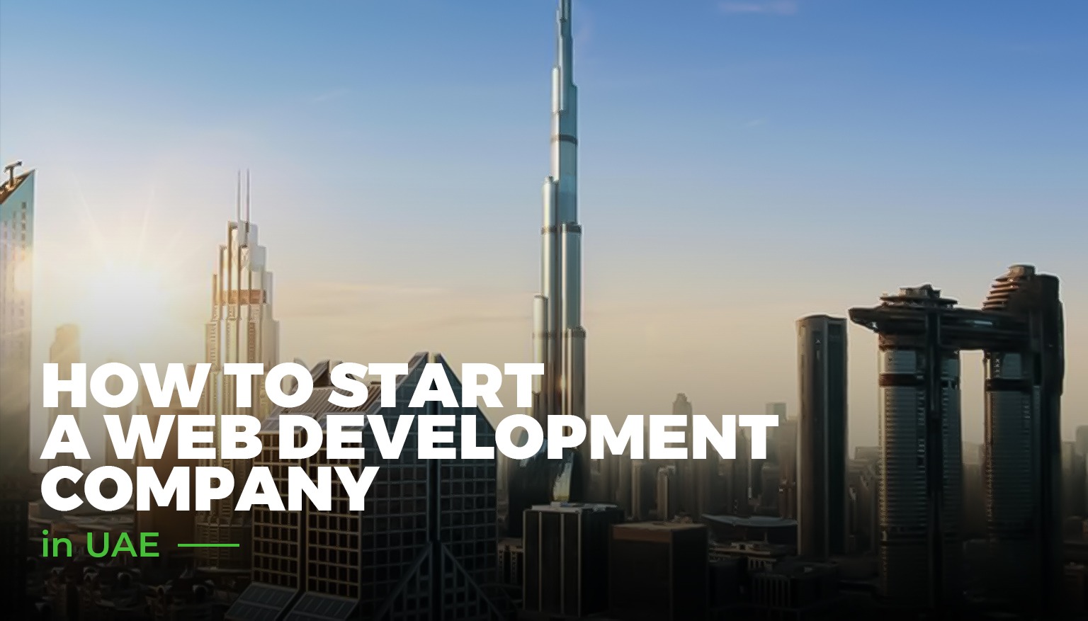 Start a Web Development Company in UAE?