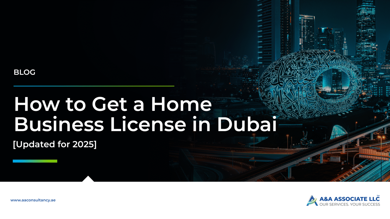 How to Get a Home Business License in Dubai (2025 Guide)