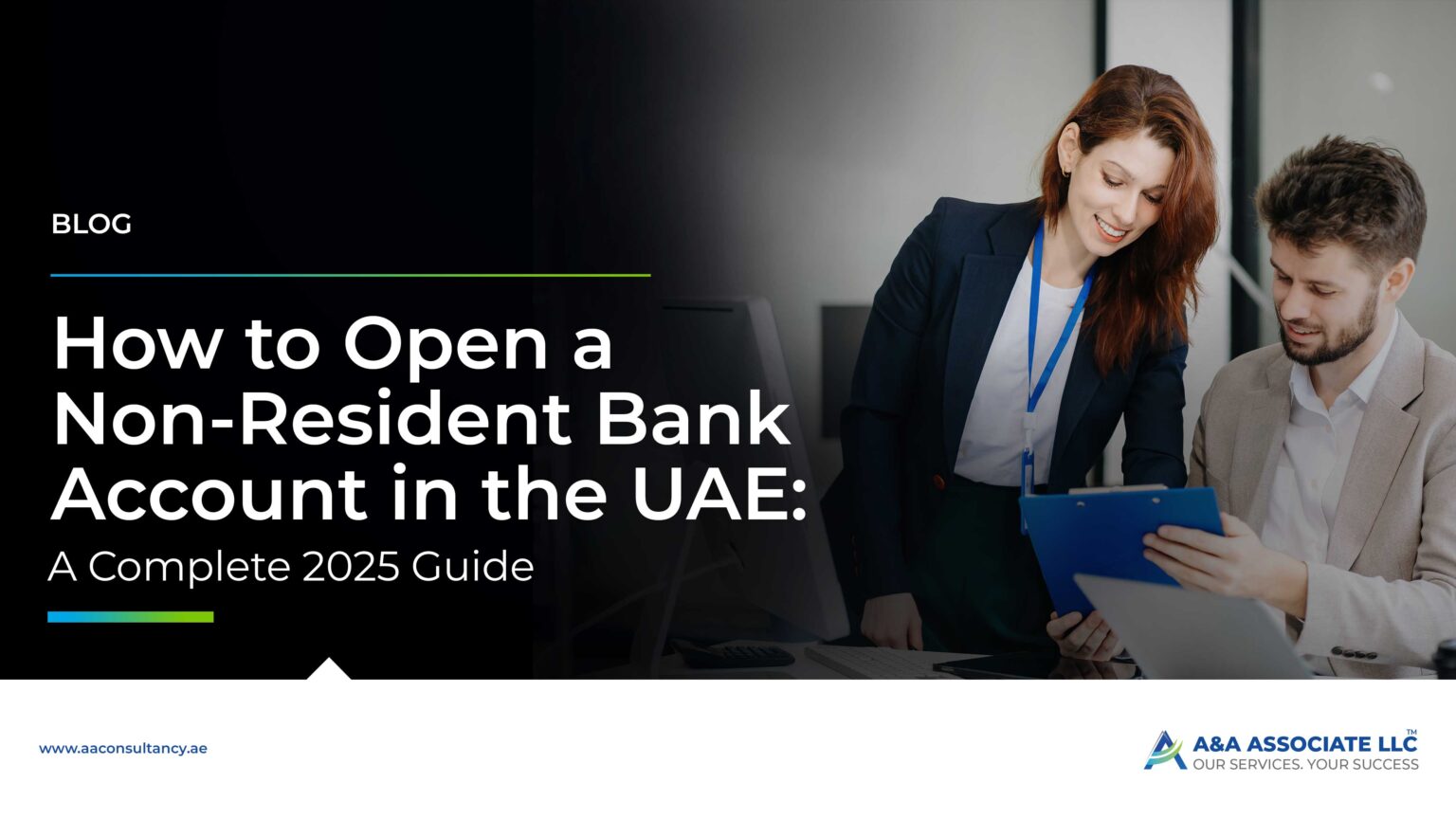 How to Open a Non-Resident Bank Account in the UAE (2025)