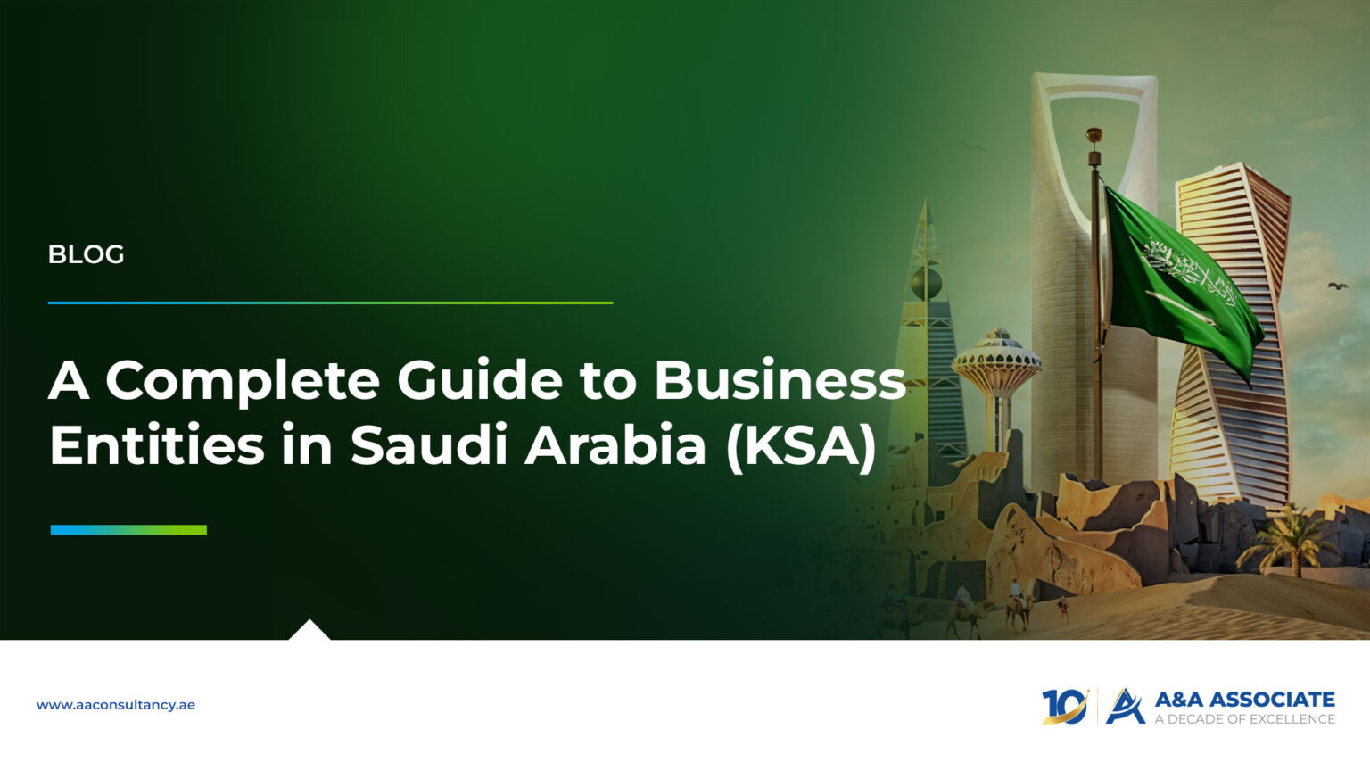 A Complete Guide to Business Entities in Saudi Arabia (KSA) 2026