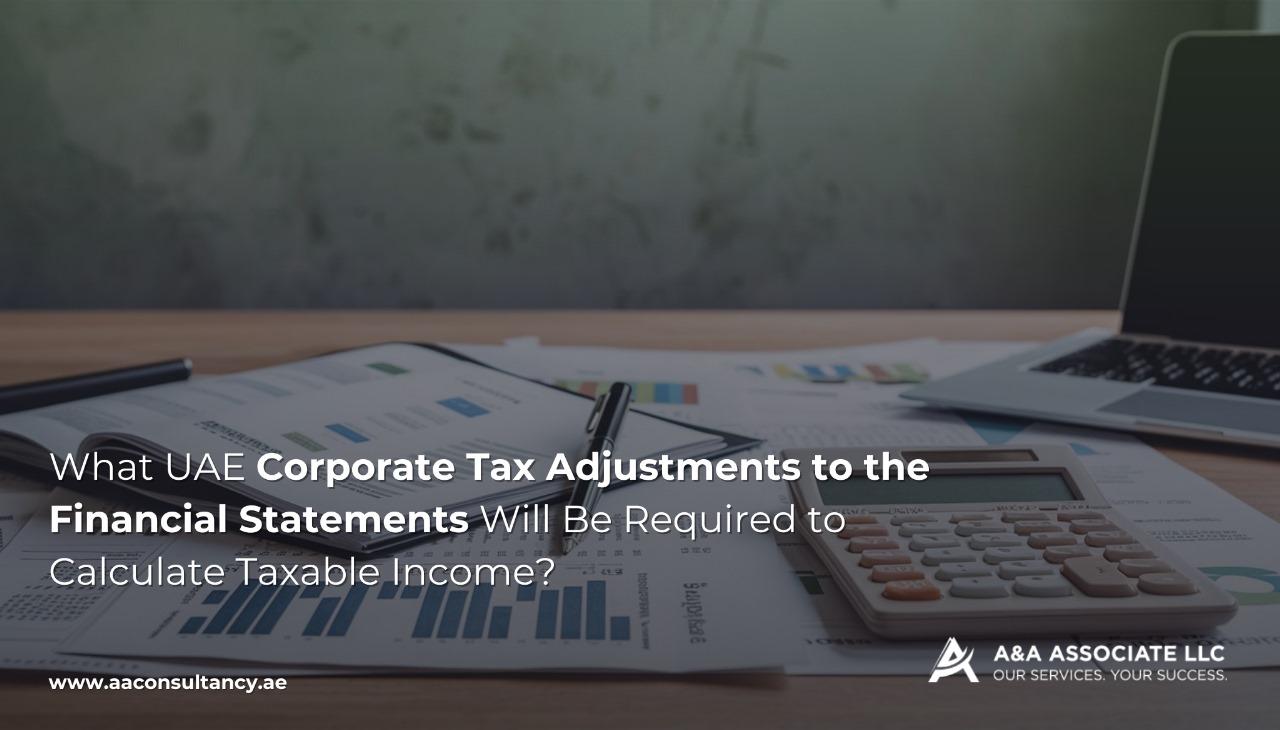 How to Calculate Taxable Income with Corporate Tax Adjustments